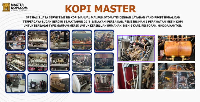 Master Kopi : Jasa Service Mesin Kopi Profesional – Masternya Service ...
